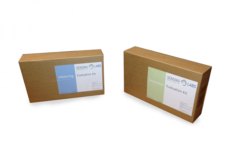 Sensing Labs new product: the Evaluation Kit